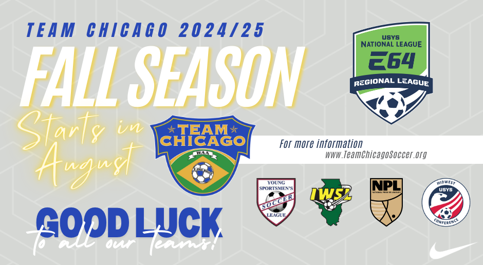 Home | Team Chicago Soccer Program in Naperville IL